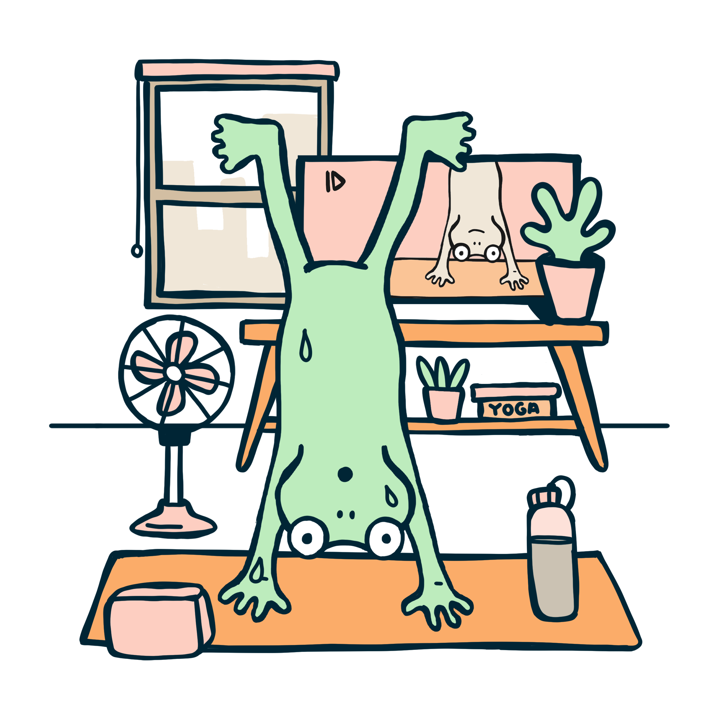 Downward Frog - Printed Yoga Mats – Downward Frog - Yoga Mats